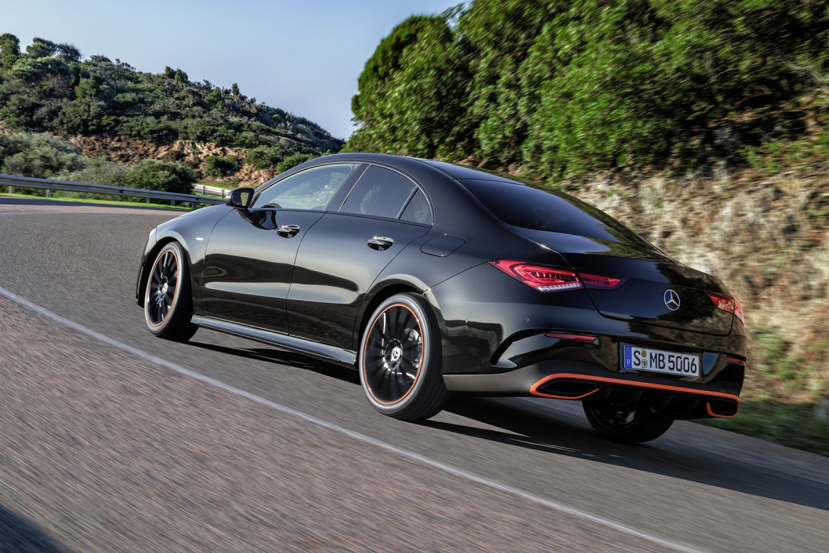 A doua generatie Mercedes CLA