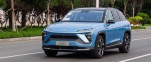 Vanzarile de SUV-uri electrice NIO, in crestere