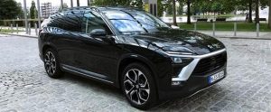 Vanzarile de SUV-uri electrice NIO, in crestere