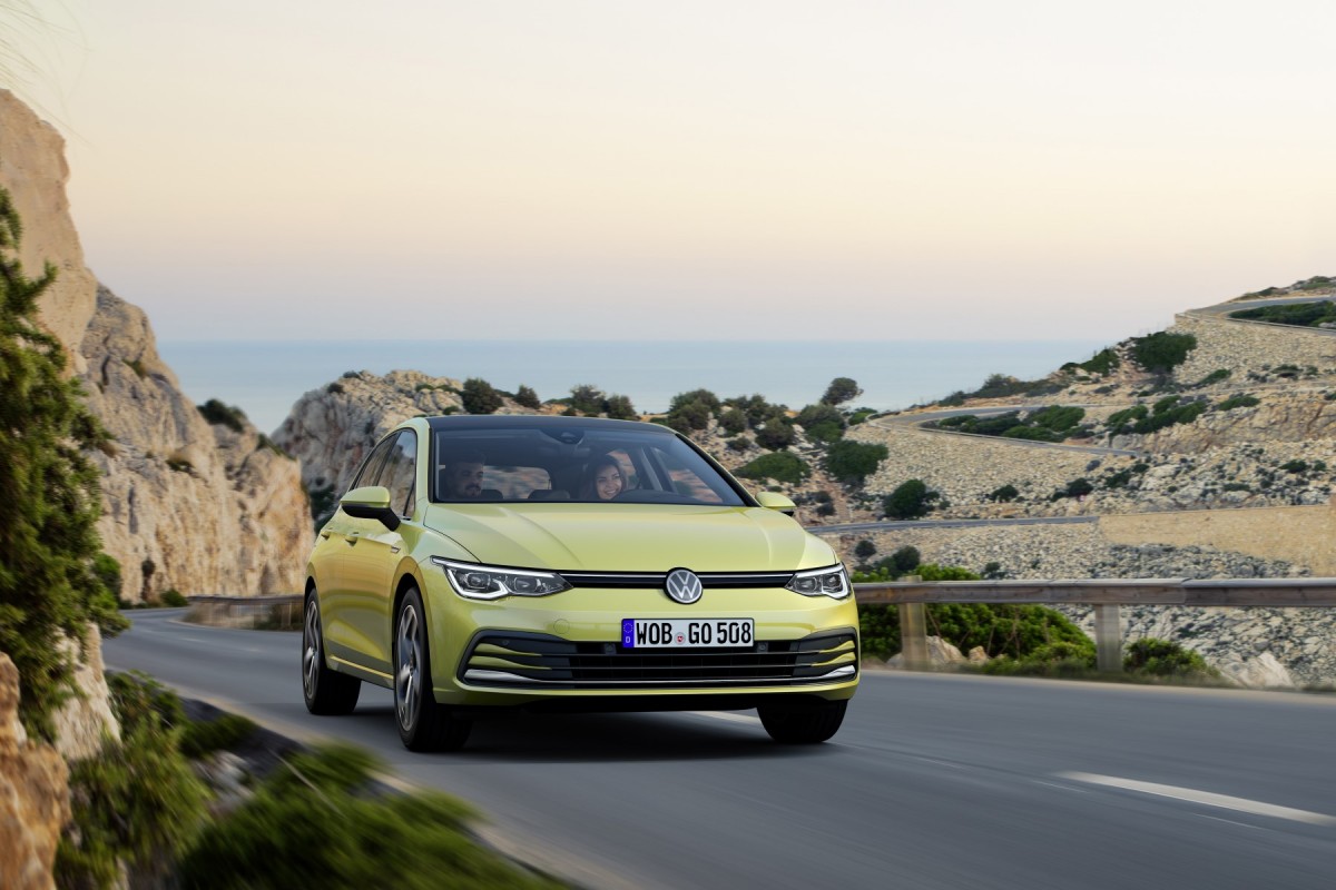 Noul Volkswagen Golf 8 – evolutie la exterior, revolutie la interior