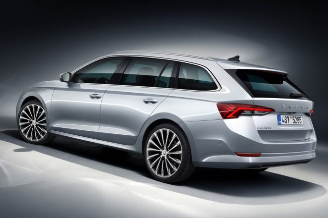 Skoda Octavia 4 a fost lansata oficial
