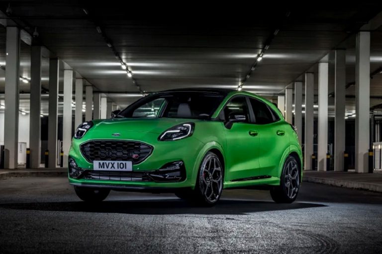 Puma ST, primul SUV Ford Performance din Europa, este construit la ...