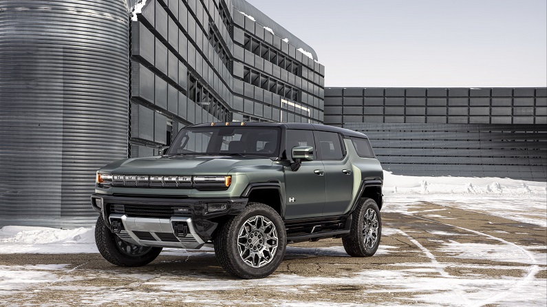 Primul exemplar Hummer electric, vândut pentru 2,5 milioane de dolari
