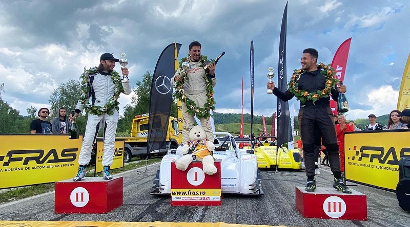 Alex Mirea s-a impus în Transalpina Challenge