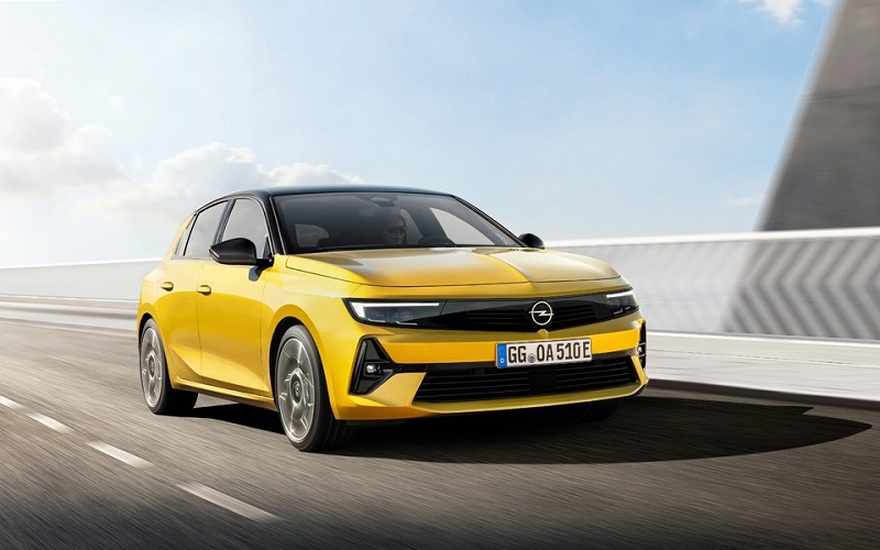 Acesta este primul Opel din era PSA: a șasea generație a modelului ...