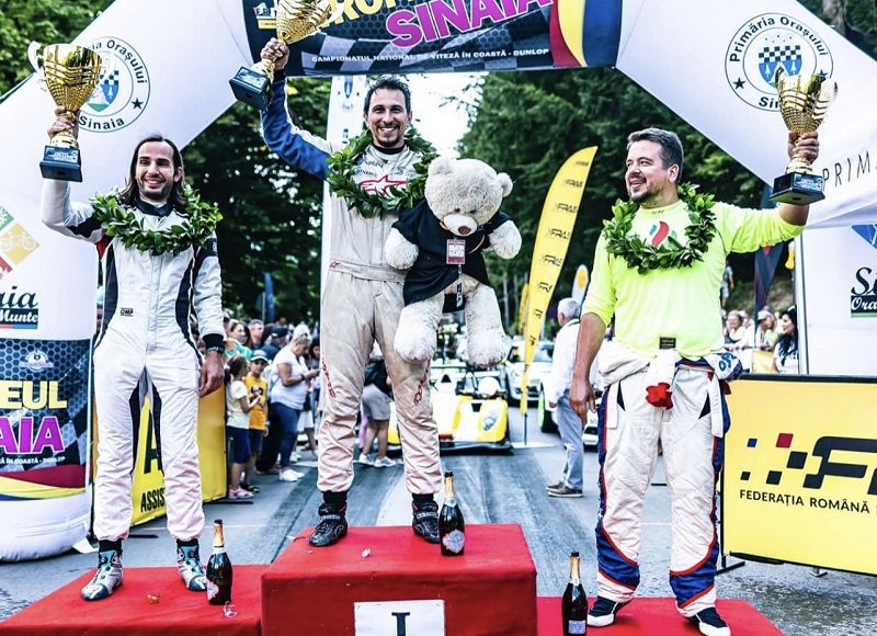 Alex Mirea s-a impus în Trofeul Sinaia la viteză în coastă