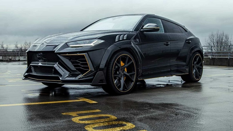 Lamborghini Urus by Mansory & MTM: 1.001 CP!!