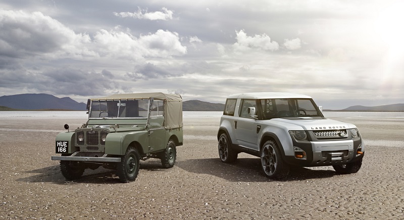 O poveste de succes: Land Rover, de la utilaj agricol la SUV de fițe
