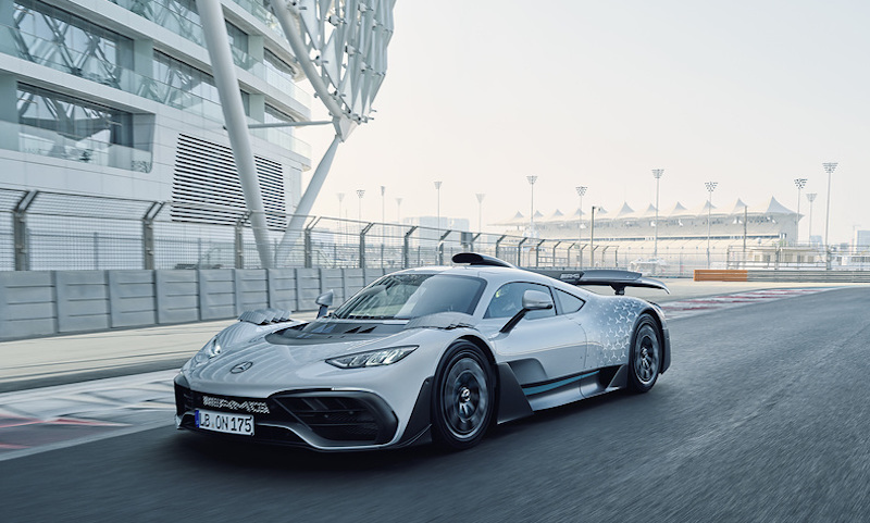 Mercedes-AMG One. De pe circuitele de Formula 1, direct pe drumurile ...