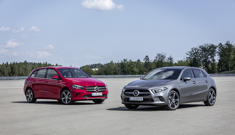 Mercedes va renunța la Clasa A și Clasa B