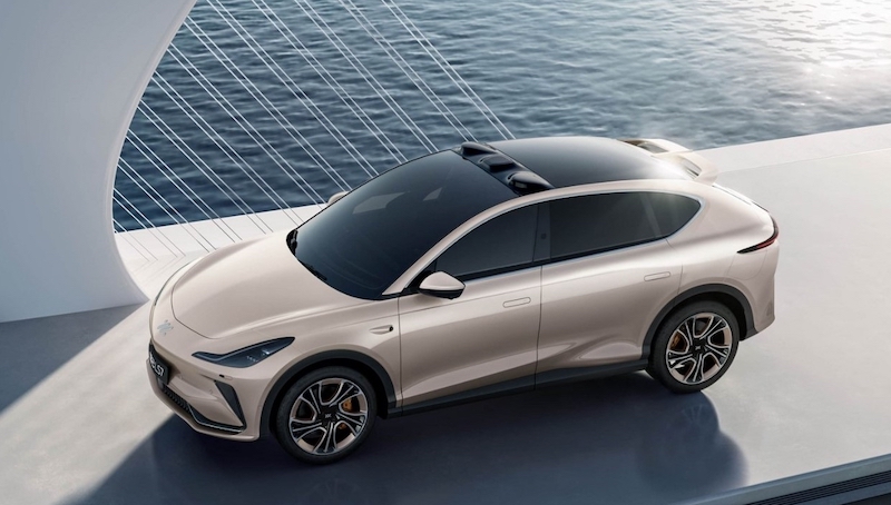 Nio EC7, un SUV chinezesc de lux pornit în cucerirea Europei