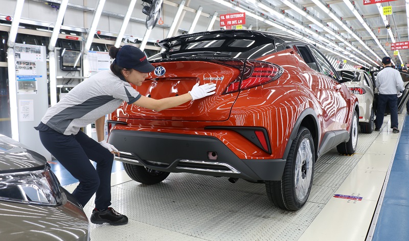 Toyota, lider mondial pentru al treilea an consecutiv