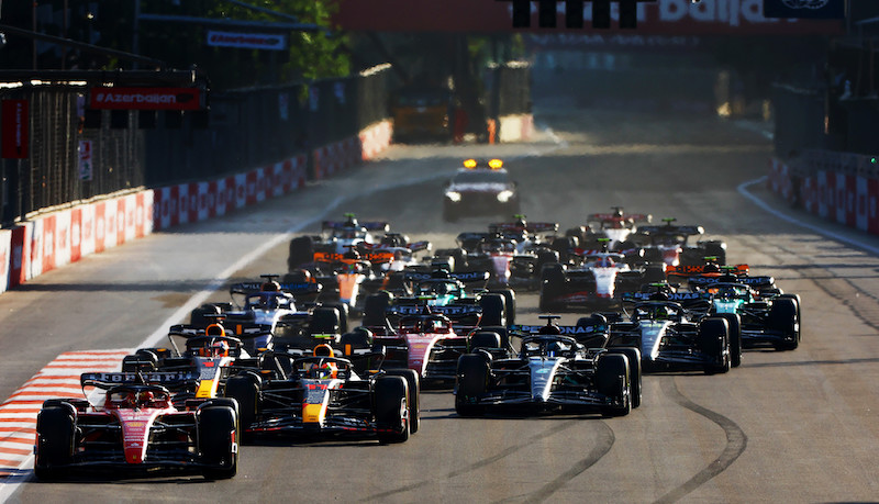 Formula 1, Azerbaijan. Sergio Perez, dublă victorie pe circuitul ...