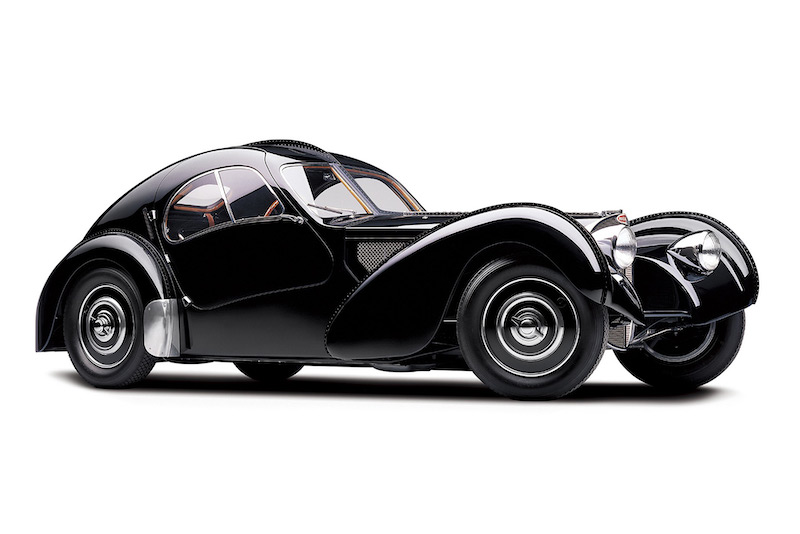 Bugatti Type 57 SC Atlantic (1936). Cea mai frumoasă mașină din toate ...