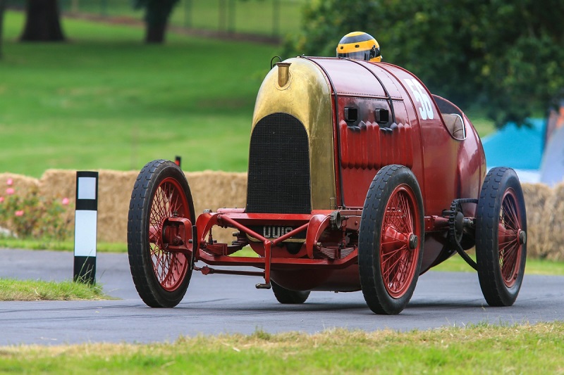 FIAT S.76 (1910). Bestia reînviată