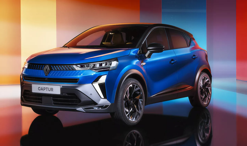 Cu ce noutăți vine Renault Captur facelift (2024)