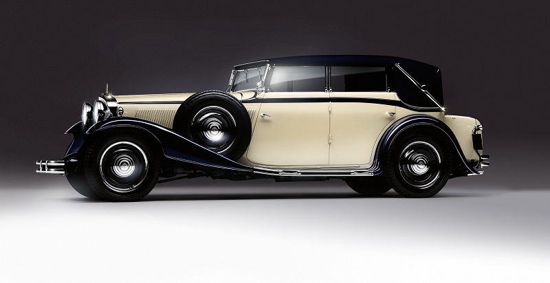 Maybach Zeppelin (1930). Precum în cer, așa și pe pământ