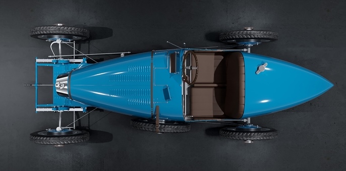 La 100 de ani de la apariție, venerabilul Bugatti Type 35 încă deține ...