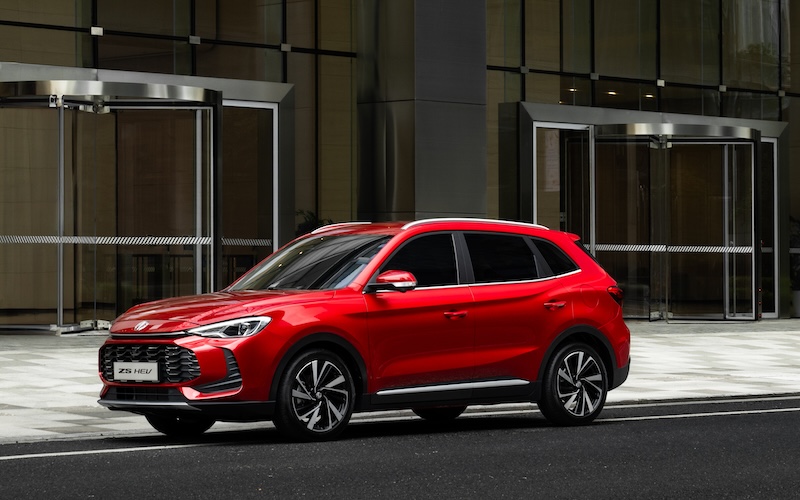 MG anunță lansarea noului SUV ZS Hybrid+ în România