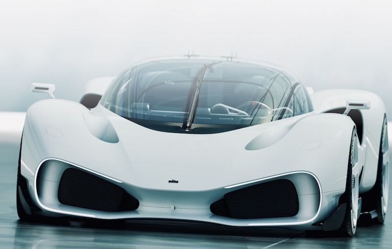 Nilu este un nou supercar, opera unui fost designer de la Koenigsegg ...