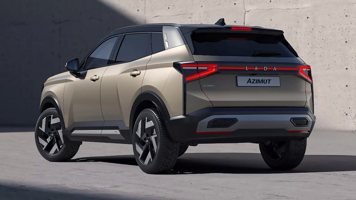 Lada Azimut. Primul model nou al rușilor, după trei decenii de pauză