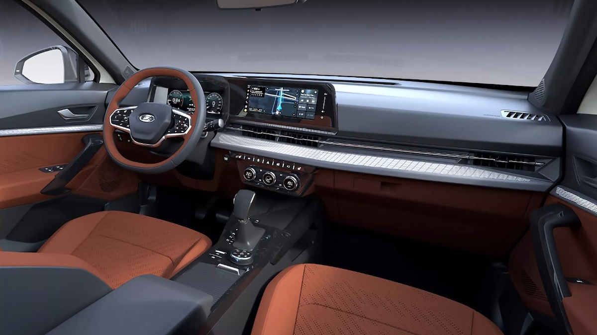 Lada Azimut. Primul model nou al rușilor, după trei decenii de pauză