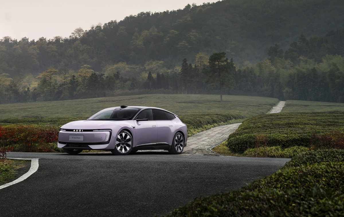 AUDI E5 Sportback, un model electric cu o misiune specială: relansarea ...