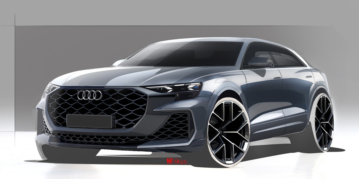 Audi Q9. Pariul suprem pe SUV-ul XXL termic