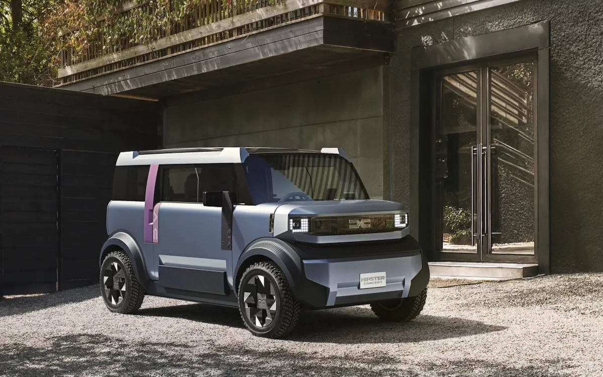 Dacia Hipster Concept. Un kei car european dispus să reinventeze ...