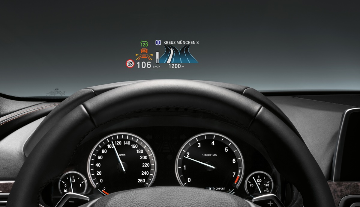 Head-Up Display. Cum funcționează?