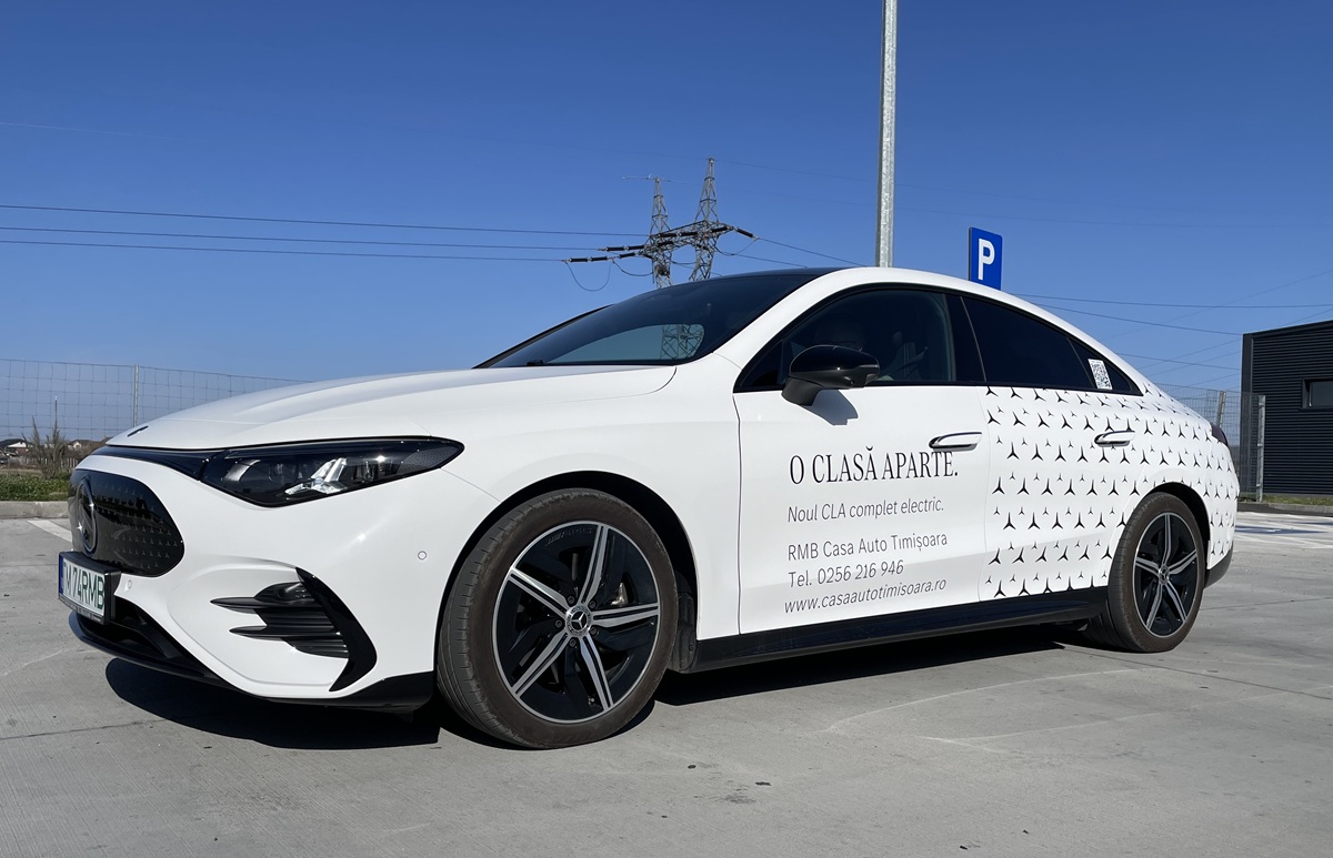 Noul Mercedes-Benz CLA. Cinci argumente forte cu care acest model ...
